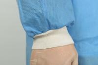 China SMS Disposable Protective Gown Surgical Coverall S-5XL Size for sale