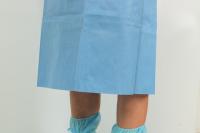 China SMS Disposable Protective Gown Surgical Coverall S-5XL Size for sale