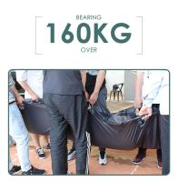 China PP PE Funeral Body Bag Human Disposable Corpse Cadaver Coffin for sale