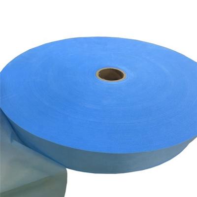 China Non Toxic Non Woven Sms Fabric Antibacterial With Various  Color for sale