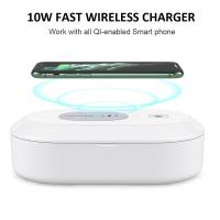 China Wireless Charging Uv Phone Sterilizer Box N95 FFP2 FFP3 Face Mask Disinfection for sale