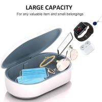 China Wireless Charging Uv Phone Sterilizer Box N95 FFP2 FFP3 Face Mask Disinfection for sale