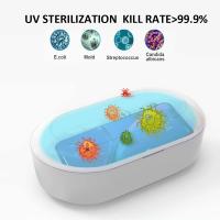 China Wireless Charging Uv Phone Sterilizer Box N95 FFP2 FFP3 Face Mask Disinfection for sale
