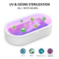 China Wireless Charging Uv Phone Sterilizer Box N95 FFP2 FFP3 Face Mask Disinfection for sale