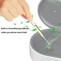 China Wireless Charging Uv Phone Sterilizer Box N95 FFP2 FFP3 Face Mask Disinfection for sale