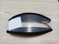 China Printable Cotton Lip Reading Face Mask Transparent Window Visible Mouth Face Mask for sale
