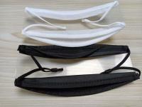 China Printable Cotton Lip Reading Face Mask Transparent Window Visible Mouth Face Mask for sale