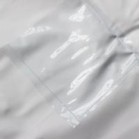 China Inner Handles Mortuary Funeral Body Bag , U Zipper Body Bag For Corpse for sale