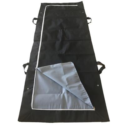 China Disposable Cadaver Body Bag For Funeral 200kg Load Weight for sale