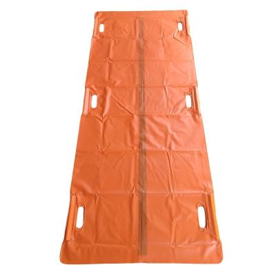 China CE Mortuary Human Body Bags Orange Color For Dead Bodies for sale