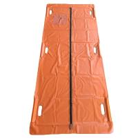 China CE Mortuary Human Body Bags Orange Color For Dead Bodies for sale