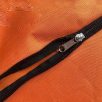 China CE Mortuary Human Body Bags Orange Color For Dead Bodies for sale