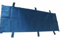 China Heavy Duty PEVA Waterproof Dead Body Bag European Style With Center Zipper for sale