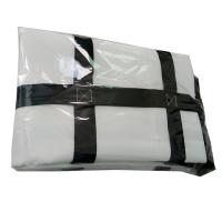 China Heavy Duty PEVA Waterproof Dead Body Bag European Style With Center Zipper for sale