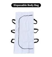 China Non Woven Dead Body Bag Cadaver Storage 160kg Load Weight for sale