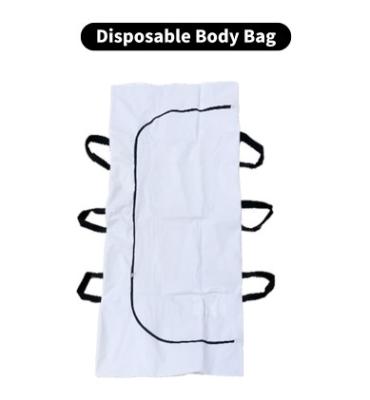 China Non Woven Dead Body Bag Cadaver Storage 160kg Load Weight for sale