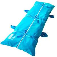 China Disposable Dead Body Bag Polyethylene Cadaver Bag Funeral Disaster Halloween Decoration for sale