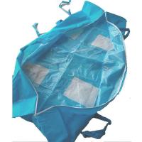 China Disposable Dead Body Bag Polyethylene Cadaver Bag Funeral Disaster Halloween Decoration for sale