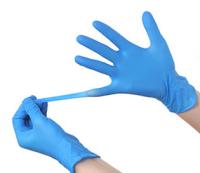 China S M L XL Disposable Protective Gloves Nitrile Powder Free Examination Gloves for sale