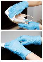 China S M L XL Disposable Protective Gloves Nitrile Powder Free Examination Gloves for sale