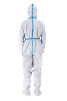 China GB19082-2009 Virus Protective Clothing Coverall Jumpsuit Medical Consumable for sale