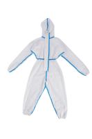 China GB19082-2009 Virus Protective Clothing Coverall Jumpsuit Medical Consumable for sale