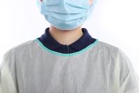 China SMMS Waterproof Disposable Coveralls Nonsterile With Elastic Cuffs for sale
