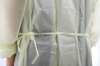 China SMMS Waterproof Disposable Coveralls Nonsterile With Elastic Cuffs for sale