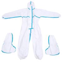 China S-5XL Medical Protective Clothing Coveralls Infection Control for sale