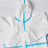 China S-5XL Medical Protective Clothing Coveralls Infection Control for sale