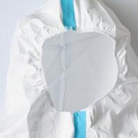 China S-5XL Medical Protective Clothing Coveralls Infection Control for sale