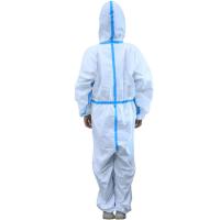 China Breathable Antistatic Medical Protective Clothing 160cm-185cm Size for sale