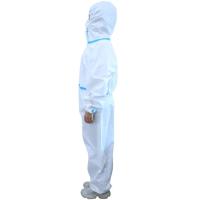 China Breathable Antistatic Medical Protective Clothing 160cm-185cm Size for sale
