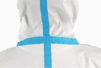 China Breathable Antistatic Medical Protective Clothing 160cm-185cm Size for sale