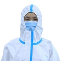 China Breathable Antistatic Medical Protective Clothing 160cm-185cm Size for sale