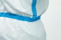 China Breathable Antistatic Medical Protective Clothing 160cm-185cm Size for sale