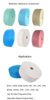 China BFE 90% 95% 99% Melt Blown Polypropylene Non Woven Fabric Super Absorbent for sale