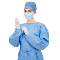 China Non Sterilized Disposable Isolation Gowns Level 2 Level 3 OEM ODM for sale