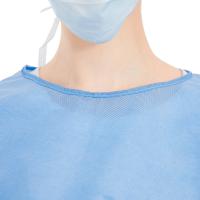 China Non Sterilized Disposable Isolation Gowns Level 2 Level 3 OEM ODM for sale