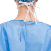 China Non Sterilized Disposable Isolation Gowns Level 2 Level 3 OEM ODM for sale