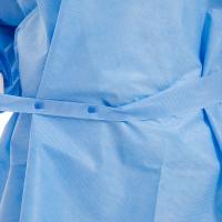 China Non Sterilized Disposable Isolation Gowns Level 2 Level 3 OEM ODM for sale