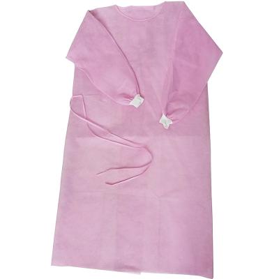 China Pp Non Woven Medical Gown Reliable Barriers For Surgical Supplies for sale