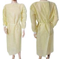 China Pp Non Woven Medical Gown Reliable Barriers For Surgical Supplies for sale