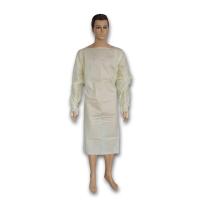 China S-4XL Disposable Medical Isolation Gown Waterproof Sms Material Gowns for sale