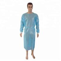 China S-4XL Disposable Medical Isolation Gown Waterproof Sms Material Gowns for sale