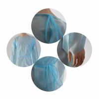China S-4XL Disposable Medical Isolation Gown Waterproof Sms Material Gowns for sale