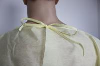 China S-4XL Disposable Medical Isolation Gown Waterproof Sms Material Gowns for sale