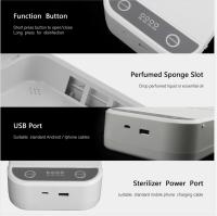 China Ultraviolet Mobile Phone Disinfection Box Usb Charging Wireless Charging for sale
