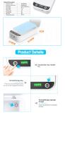 China Ultraviolet Mobile Phone Disinfection Box Usb Charging Wireless Charging for sale