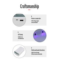 China Ultraviolet Mobile Phone Disinfection Box Usb Charging Wireless Charging for sale